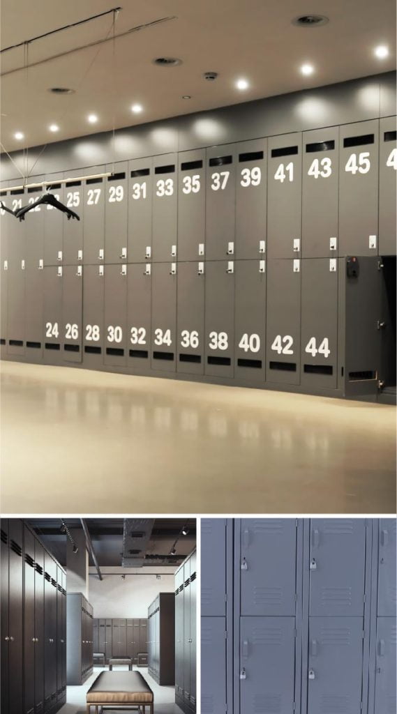 Lockers - Pulsen
